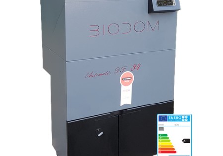 Biodom Pelletketels SCHOUWENPALEIS BREDA